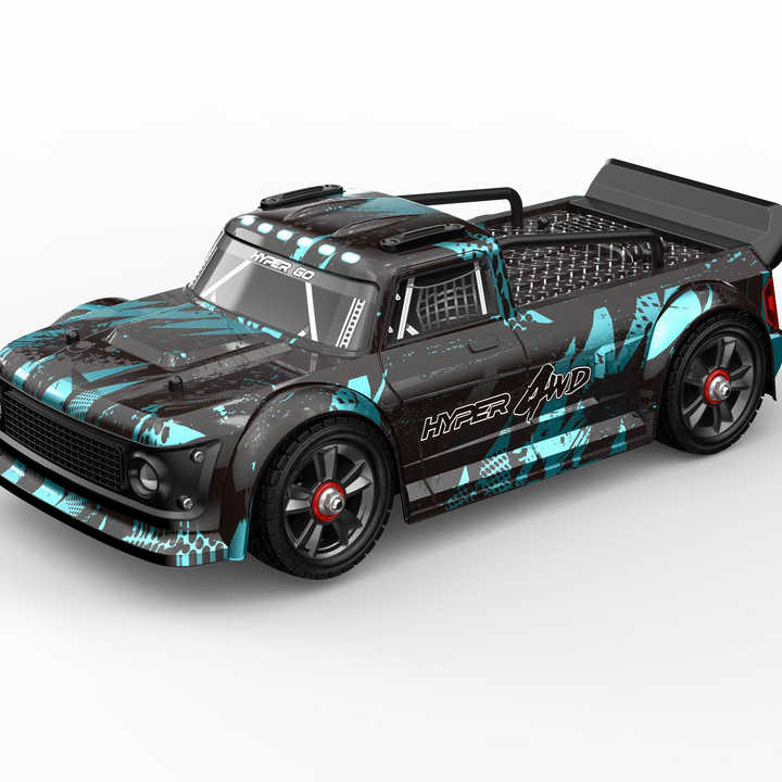 MJX Hyper Go 14301 1:14 Brushless RC(with Gyro) 4WD High Speed Drift C ...
